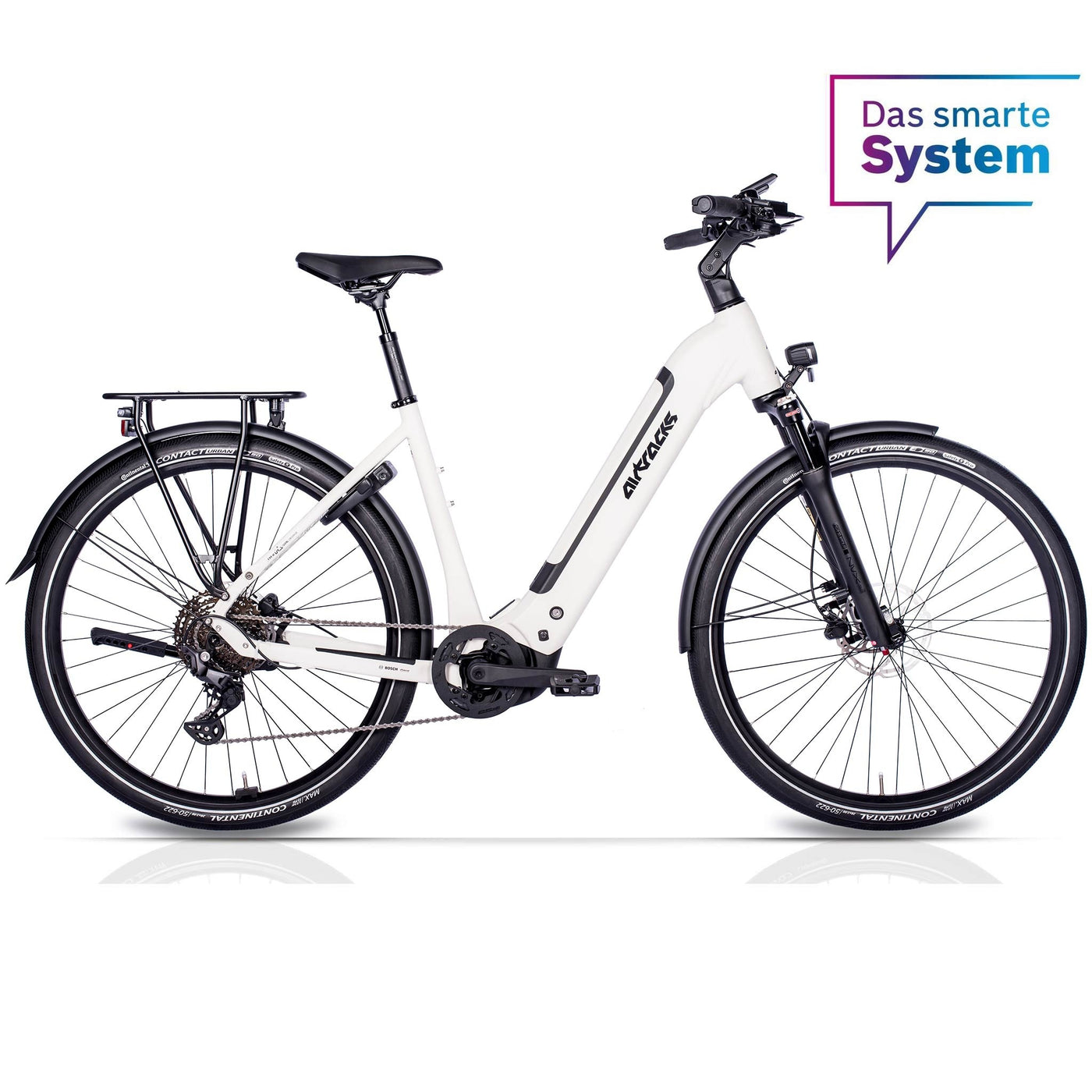 28" Damen E-Bike Trekking Fahrrad LS Wave TERRA TR2 BOSCH Performance