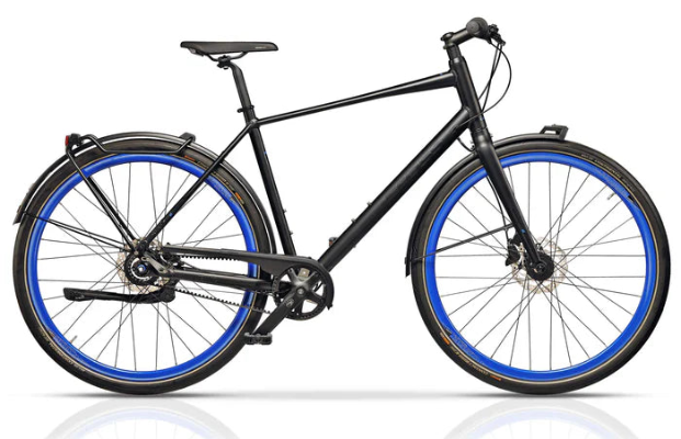 28" Herren Trekking Fahrrad Citybike TRAFFIC GATES CARBON DRIVE BELT 8