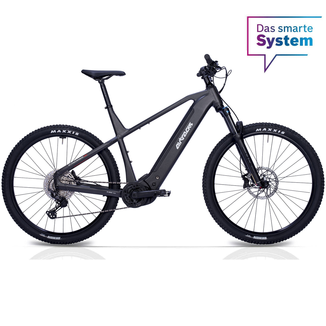 29" Men's E-MTB Mountain Bike STREAMER BOSCH PERFORMANCE LINE CX GEN 5 ...