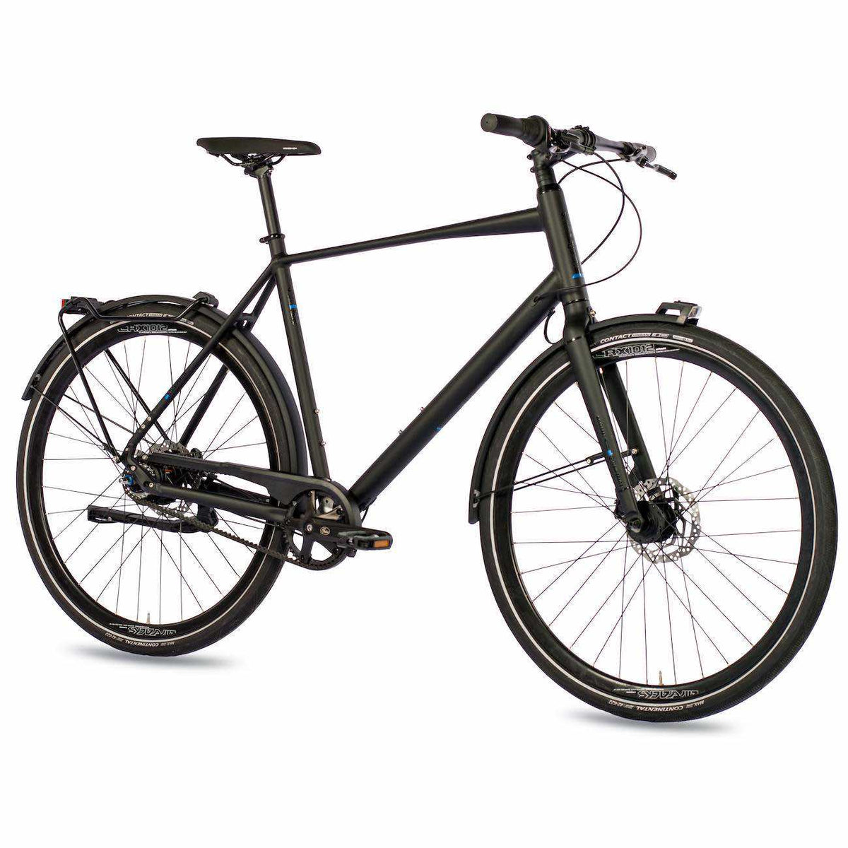 28" Men's Urban Bike UR.2880 Trekking City Bike with Gates Carbon Belt ...